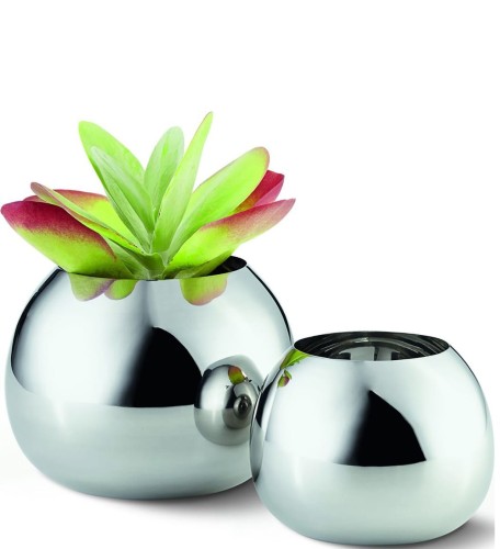 BP06 Wazon Bella S Philippi stalowy minimalistyczny Vase S Sklep ...